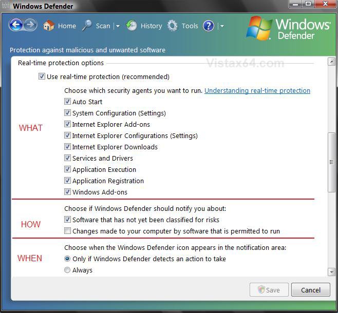 Windows Defender Notification | Vista Forums