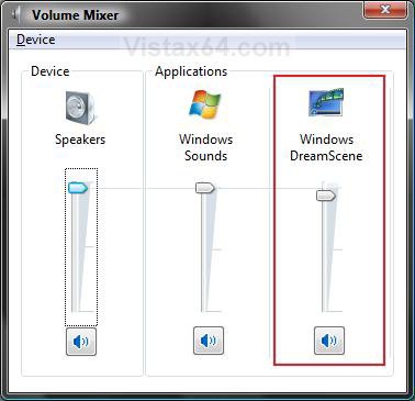 Dreamscene Windows 8
