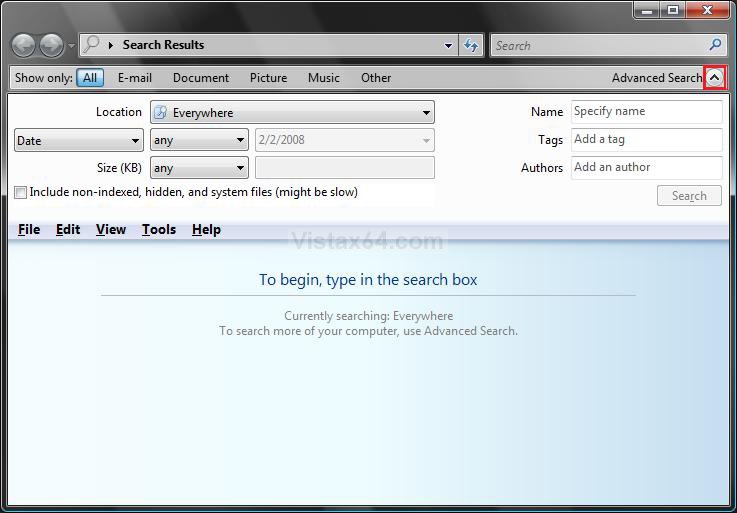 Search Desktop Shortcut | Vista Forums