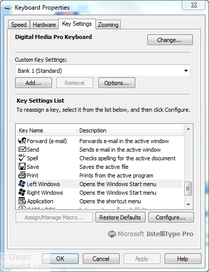 Windows Key + L will not lock computer. | Vista Forums