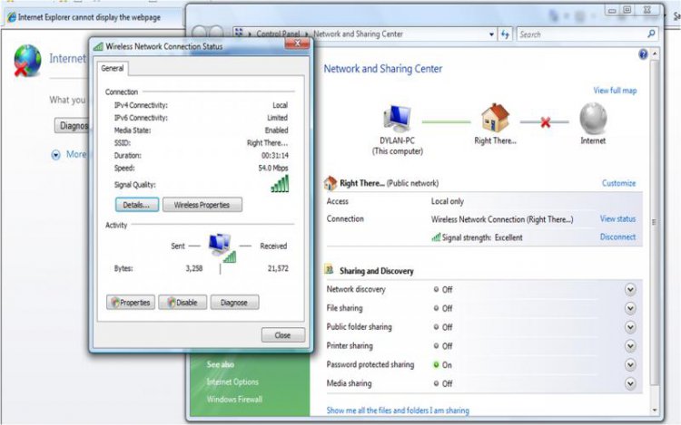 Solved - Local Access only | Vista Forums