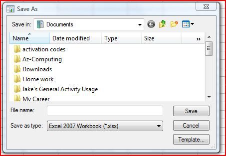 Need help to open wks file in Excel | Vista Forums