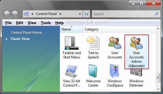 User Accounts Netplwiz - Control Panel | Vista Forums