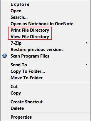 Context Menu - Add View and Print File Directory | Vista Forums