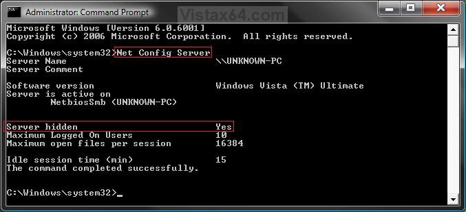 Network & Sharing - Computer Name - Hide or Unhide in Network | Vista ...