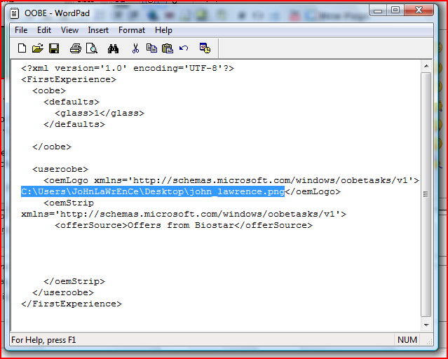 Welcome Center - Customize Manufacturer Information | Vista Forums