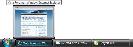 Taskbar Icons | Vista Forums Taskbar Icons | Vista Forums