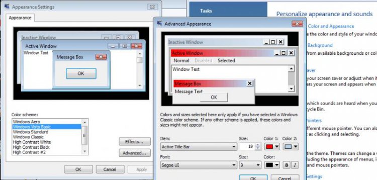 Solved - Changing Active Title Bar color does not reflect | Vista Forums Solved - Changing Active Title Bar color does not reflect | Vista Forums